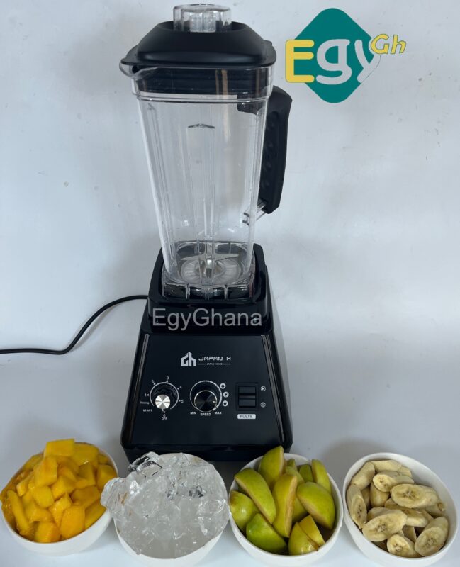 M-Tech Commercial Blender – German Technology – EGY-GHANA