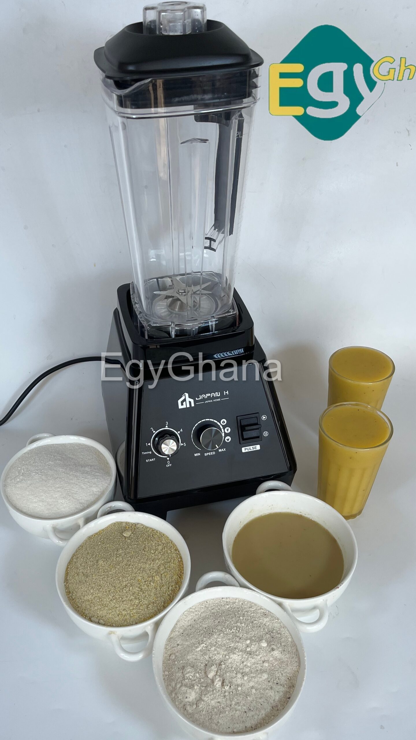 M-Tech Commercial Blender – German Technology – EGY-GHANA