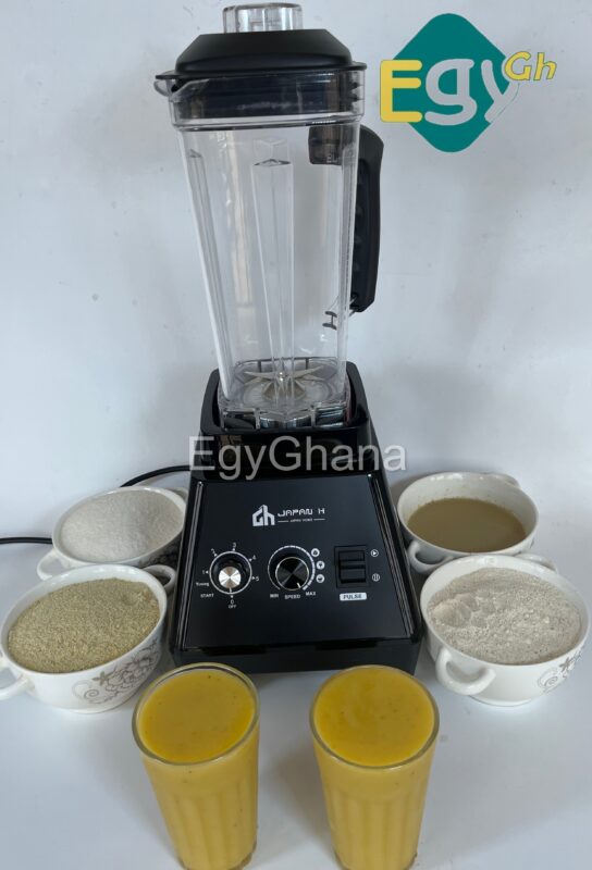 M-Tech Commercial Blender – German Technology – EGY-GHANA