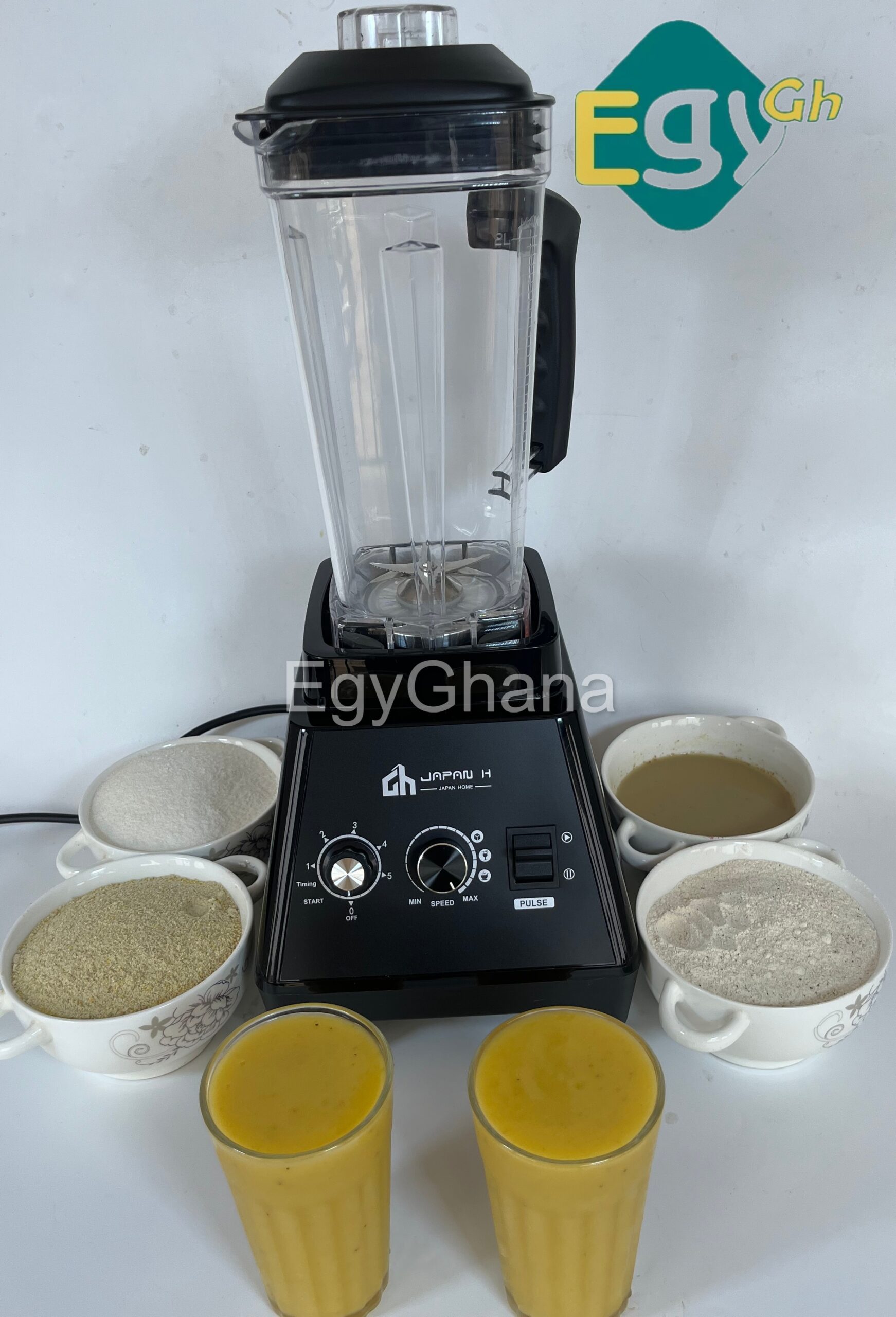 M-Tech Commercial Blender – German Technology – EGY-GHANA