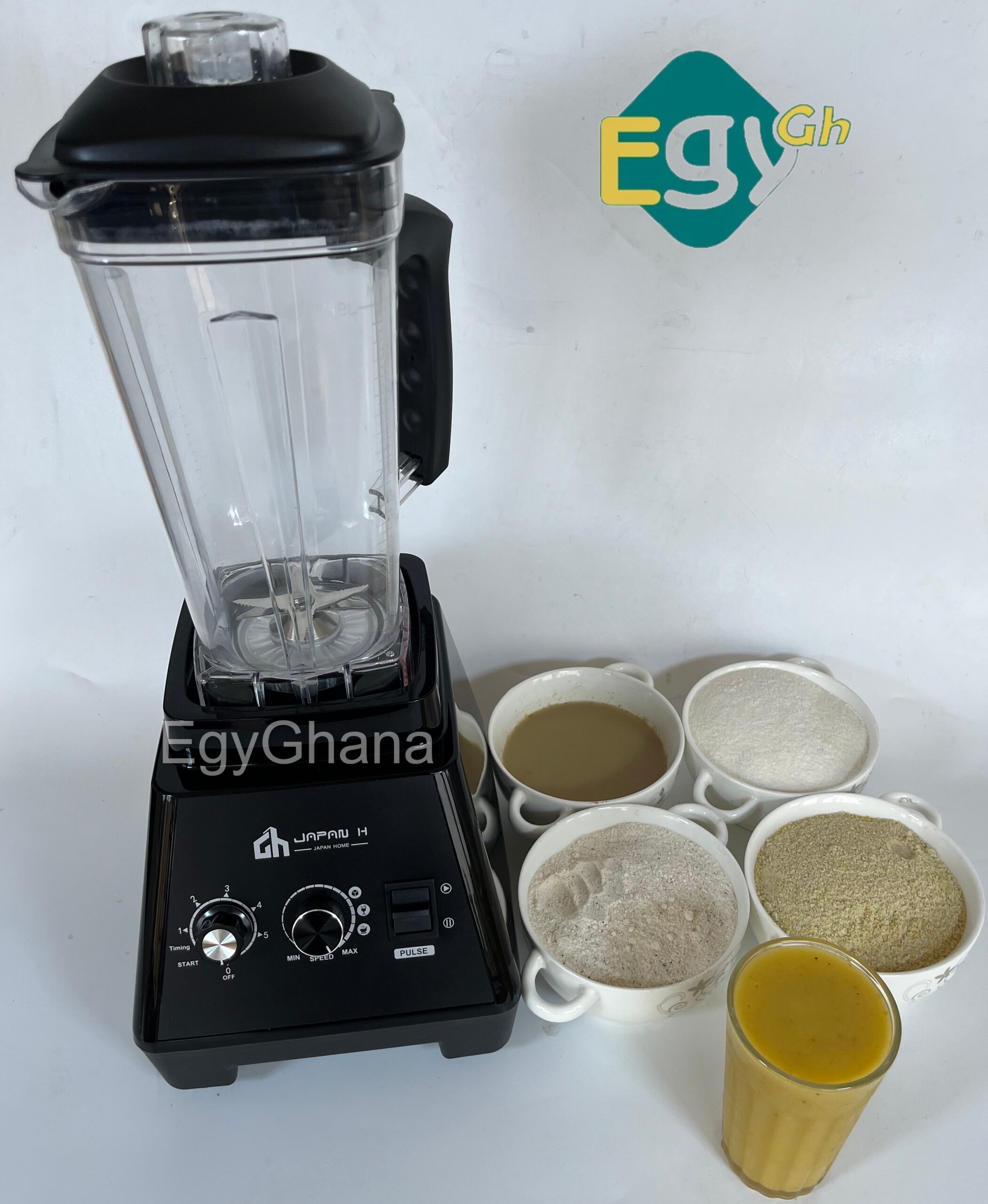 M-Tech Commercial Blender – German Technology – EGY-GHANA